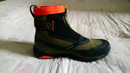 Ботинки Adidas Terrex Free Hiker Gortex Cold RDY
