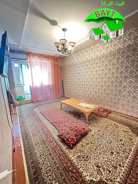 -2в3/3/4 Чистая кв-ра Чиланзар-21 квартал ор: 228-Школа, Продаётся
