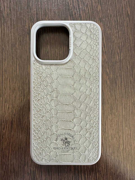 iPhone 15 Pro Max Чехол Santa Barbara Grey