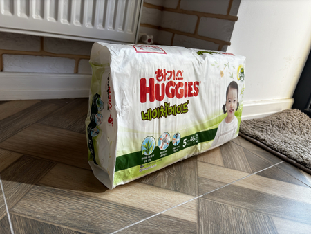 Подгузники и подгузники трусики Haggies 5
