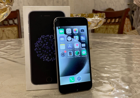 iPhone 6 space gray 32gb