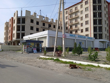 Yengil konstruksiyali Do'kon ga mo'ljallangan joy