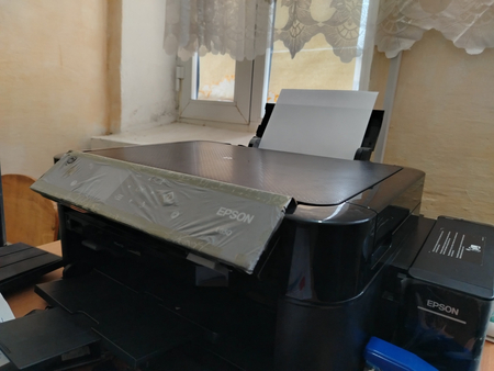 Epson l850 printer 3x1
