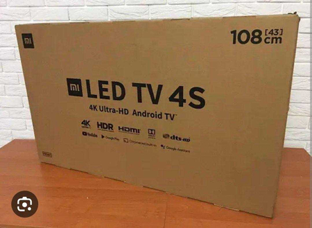 Телевизор Xiaomi MI TV A Pro 32/43/55/65 4K UHD Низки цена + паршивка