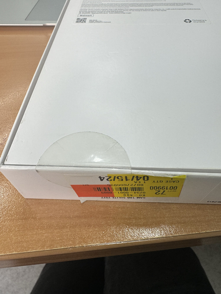 Продается планшет Samsung Tab S6 lite без сим карты ( новый )