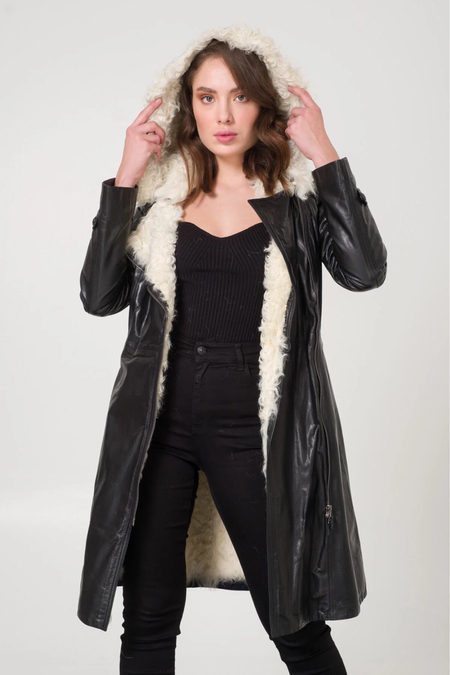 Leather Jacket.