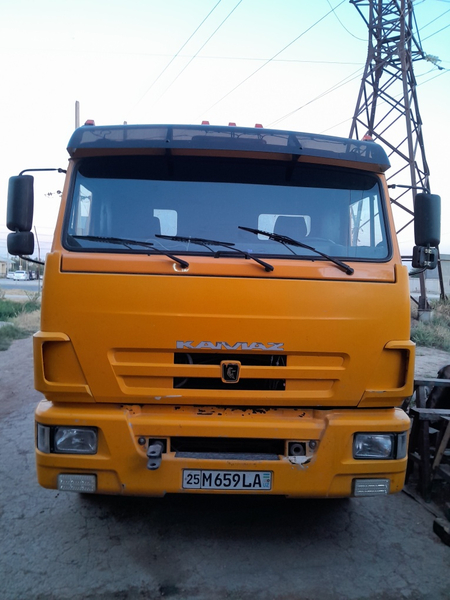 Evro kamaz tyagach