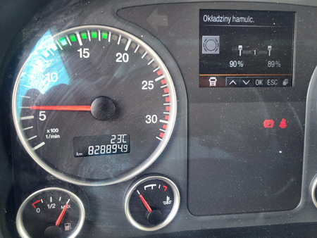 Продам тягачь MAN TGX 18.500.