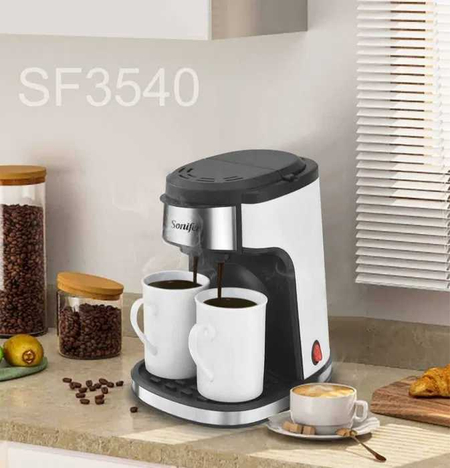 Капельная кофеварка 750 л Sonifer SF-3564. кофемашина Sonifer SF-3540