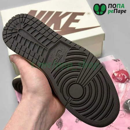 Nike Air Jordan 1 Low OG Travis Scott x Reverse Mocha