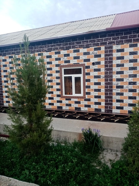 Фасадный обой, гипкий камень ишлаб чикарамиз
