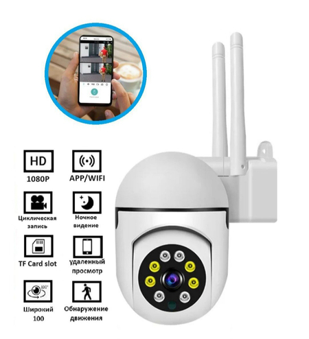 1080p HD video camera wifi. koʻrish tungi yozuv ovozli funksiyalar