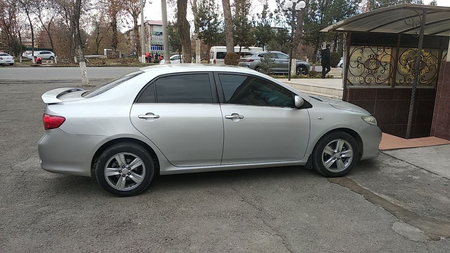 Tayotta carolla 2009
