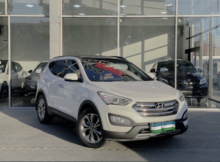 Hyundai Santa Fe 2,4 L motor. Oq. Kraskasi tozza. Benzin