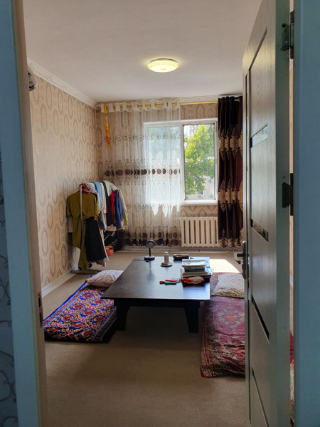 Kvartiraga aqlli odobli qizla kk , hamma waroiti bor ,