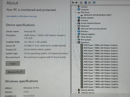Hp x360 probook ryzen 7 (core i7 12-avloddan 35 goizga kuchliroq)