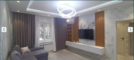 Дархан  1в2/2/9 Балкон1,5*6м² Общ пл54м²
