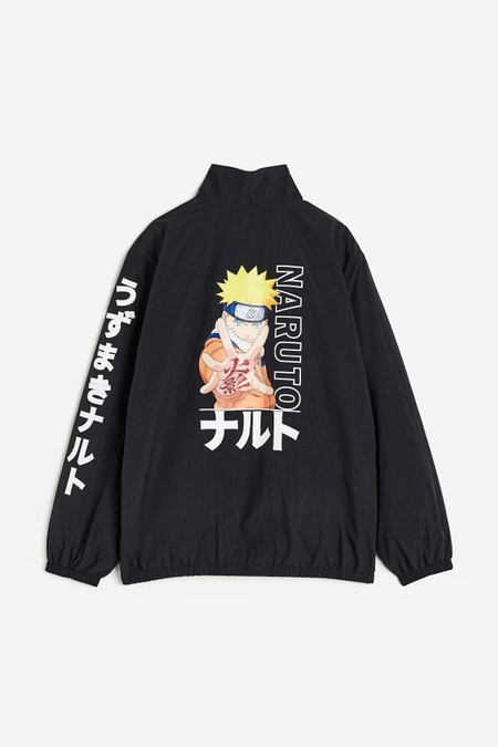 Ветровка Naruto  H&M