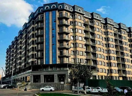 ЖК GULOBOD 1 гор Больница 2в3 комнатная 72м2 КОРОБКА УСПЕЙТЕ КУПИТЬ!!!