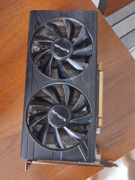 Продается RX580 8gb