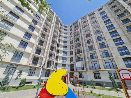 ЖК SOLARIS, м-в Кушбеги, 6/9-10/9-10, дуплекс, кирпич, коробка