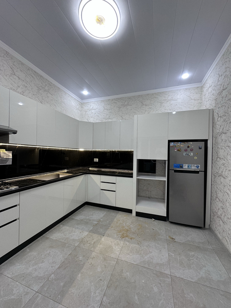 Loft akril oshxona mebeli