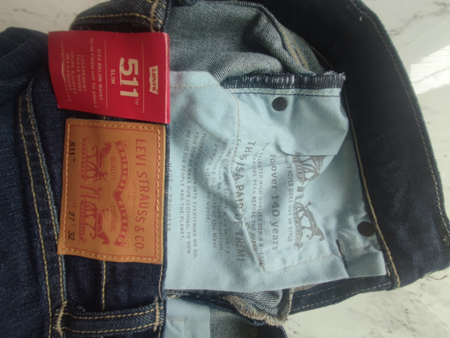 Джинсы Levis США. Новые