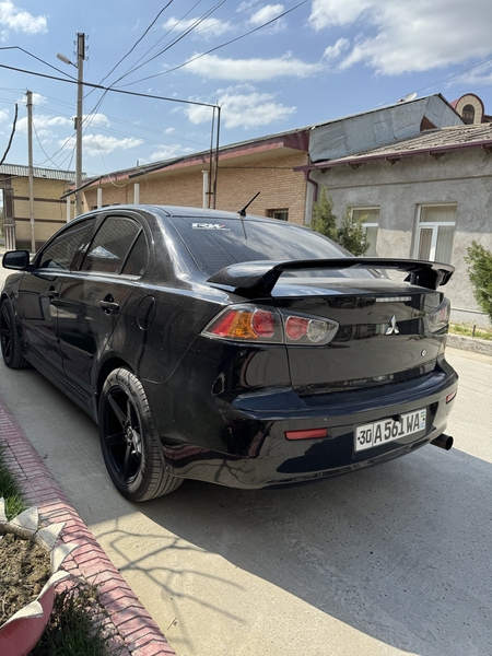 Mirsubishi Lancer X