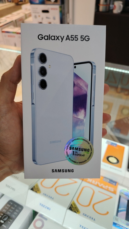 Samsung A55 New 5g Uzimei Dastavka optom
