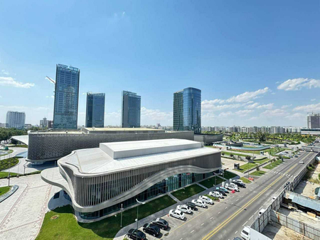 Продается 2-х ком. квартира в ЖК «Nest One», Tashkent City | Коробка