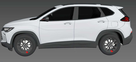 Chevrolet Tracker 3D model