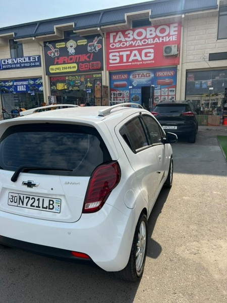 Chevrolet  Spark 4 pazitsiya aftamat 2019