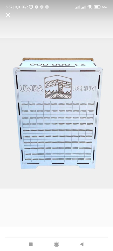 Umra uchun kopilka