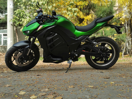 Electrik motorsikl