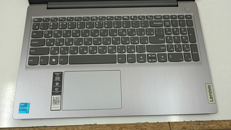 Ноутбук lenovo ideapad 3