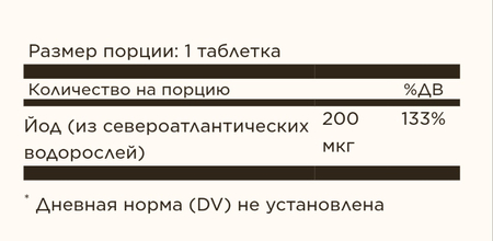 Kelp,Solgar,келп,йод из ламинария,250таб