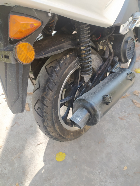 Skuter Lifan 150 kub