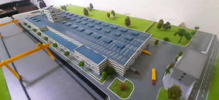 Maket,3D Model yasash xizmati