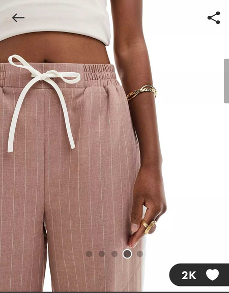 Штаны женские от британского брэнда asos