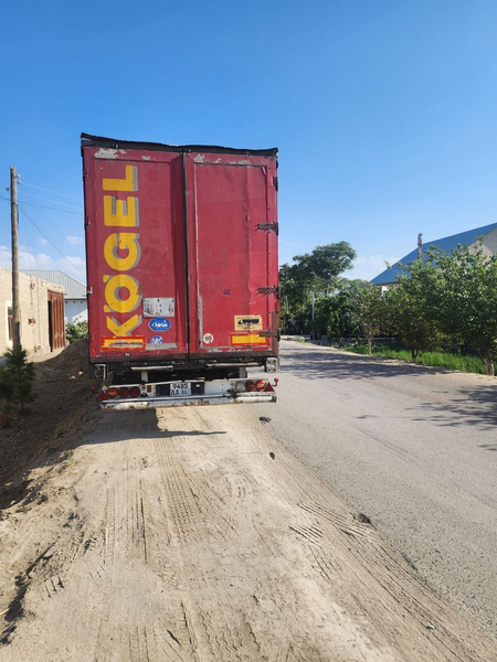 DAF XF EURO 3 + KOGEL прицеп Сотилади