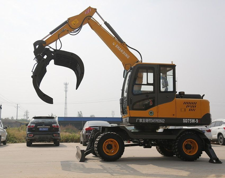 Ekskavator shanding