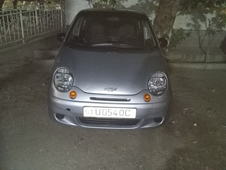 Matiz 2010-yil lyuks bez Konditsioner. Probeg 75 ming km. Metan bor.