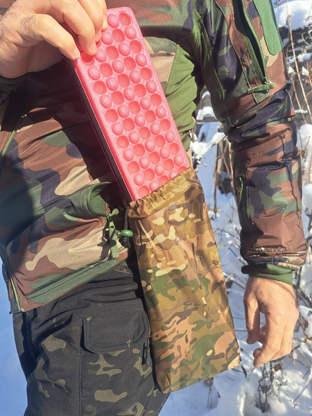Складной коврик для кемпинга, из вспененного полиэтилена, портативный