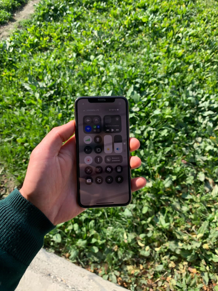 iPhone xs gold rang