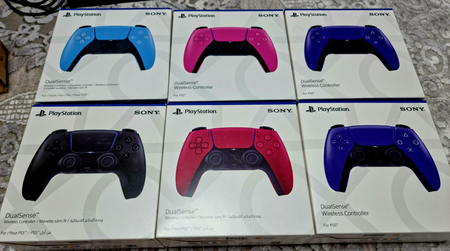 Беспроводной контроллер PlayStation 5 DualSense Purple (CFI-ZCT1W)