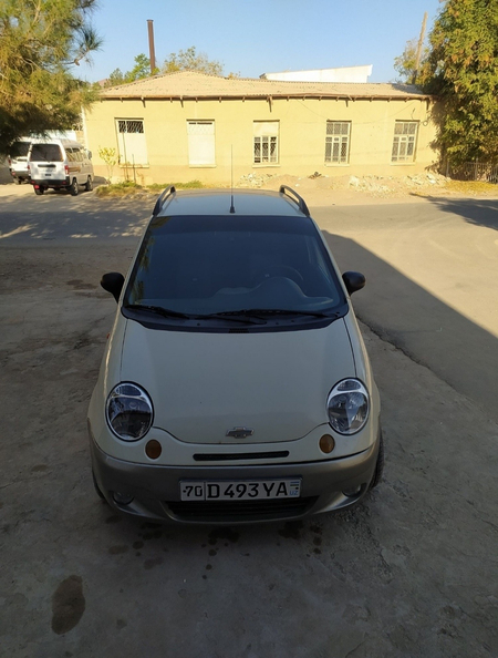 Matiz Best 2013 y