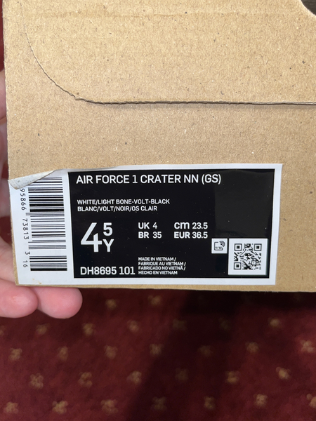 Новые Nike Air Force 1 36 размер
