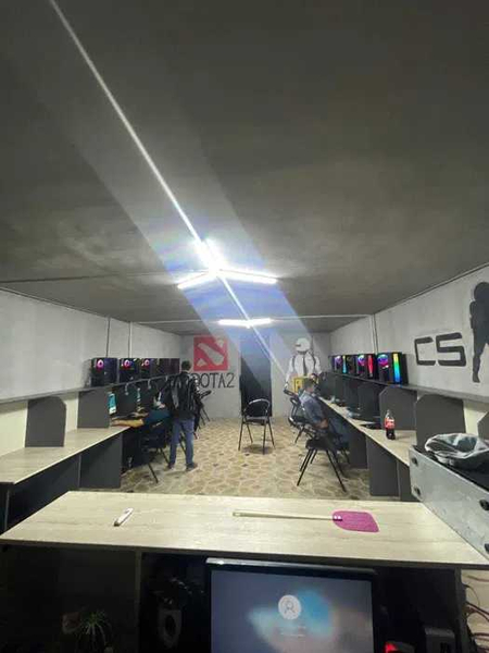 game club uchun 10 ta kompyuter holati ideal