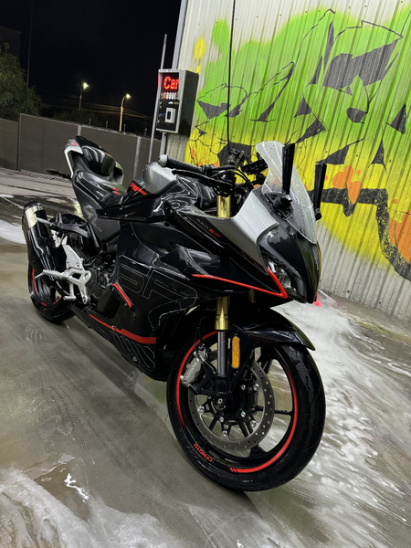 Cf moto 450 SR sotiladi yili 2024 probeg 700 km yengi ideal