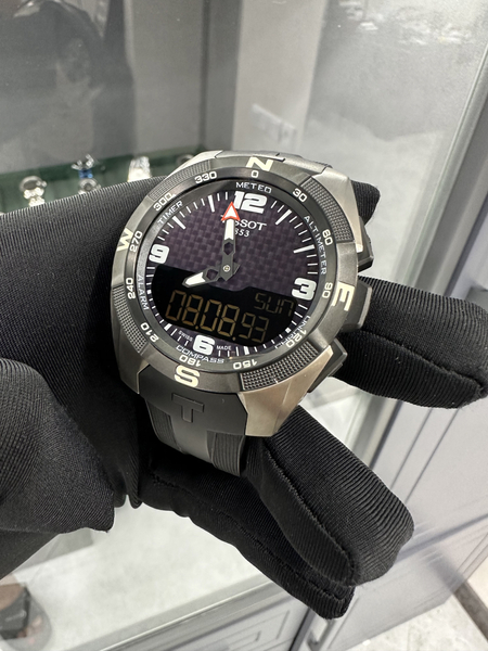 Tissot Touch Solar Titanium